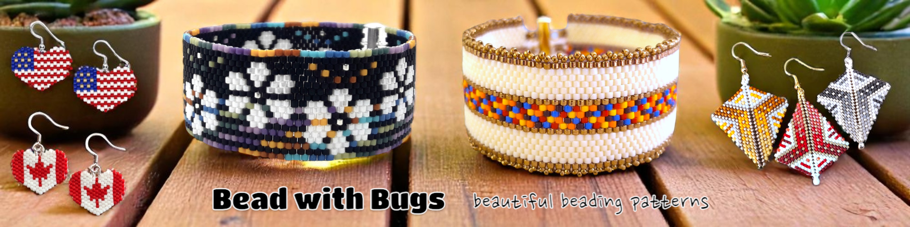 Bead With Bugs